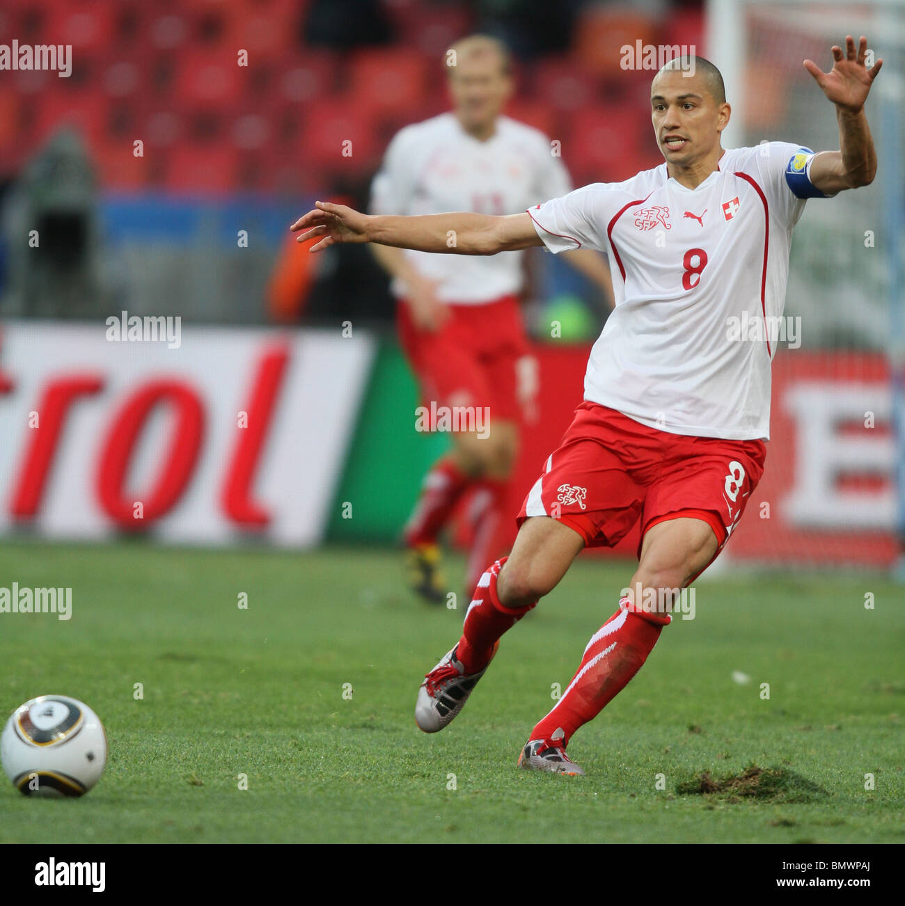 GOKHAN INLER CHILE V SWITZERLAND NELSON MANDELA BAY STADIUM PORT ...