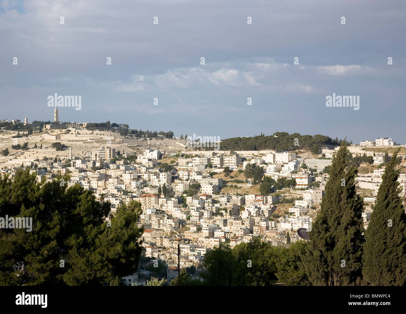 Jerusalem West Bank Settlement - israel Stock Photo - Alamy