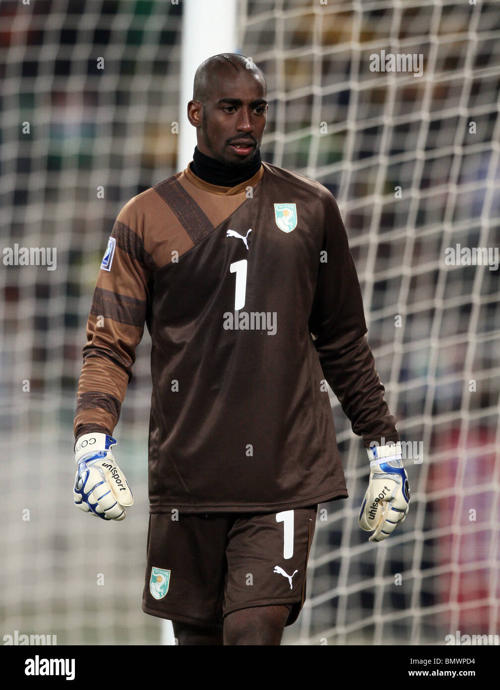 BOUBACAR BARRY IVORY COAST SOCCER CITY JOHANNESBURG SOUTH AFRICA 20 ...
