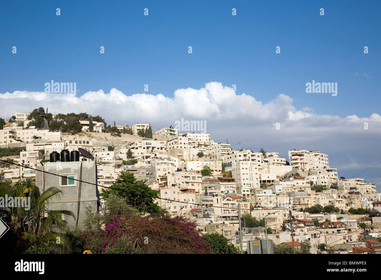 Jerusalem West Bank Settlement - israel Stock Photo - Alamy