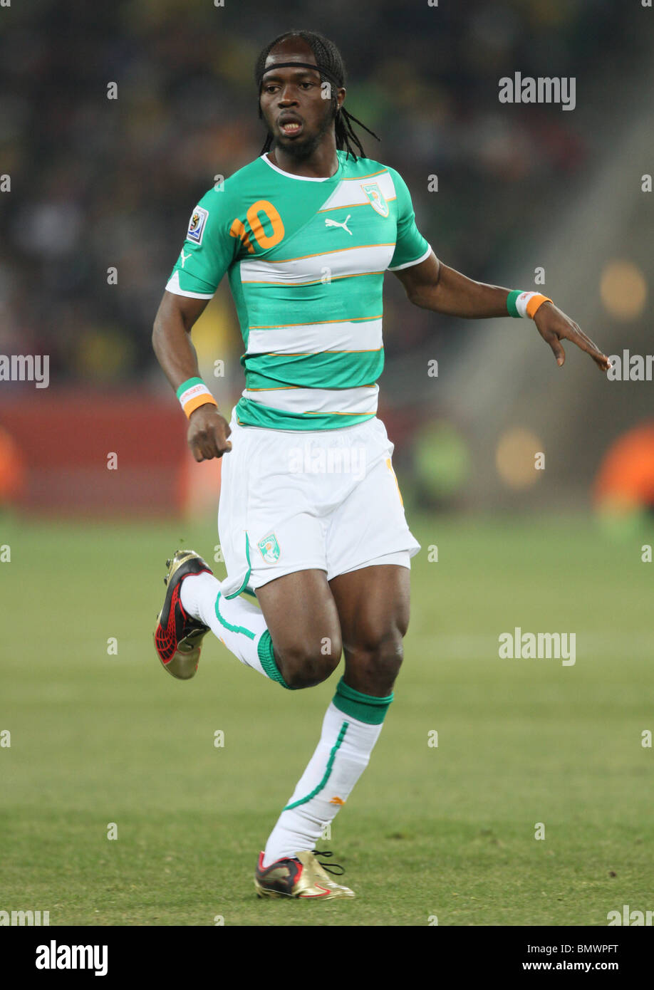 Gervinho brazil ivory coast soccer hi-res stock photography and images ...