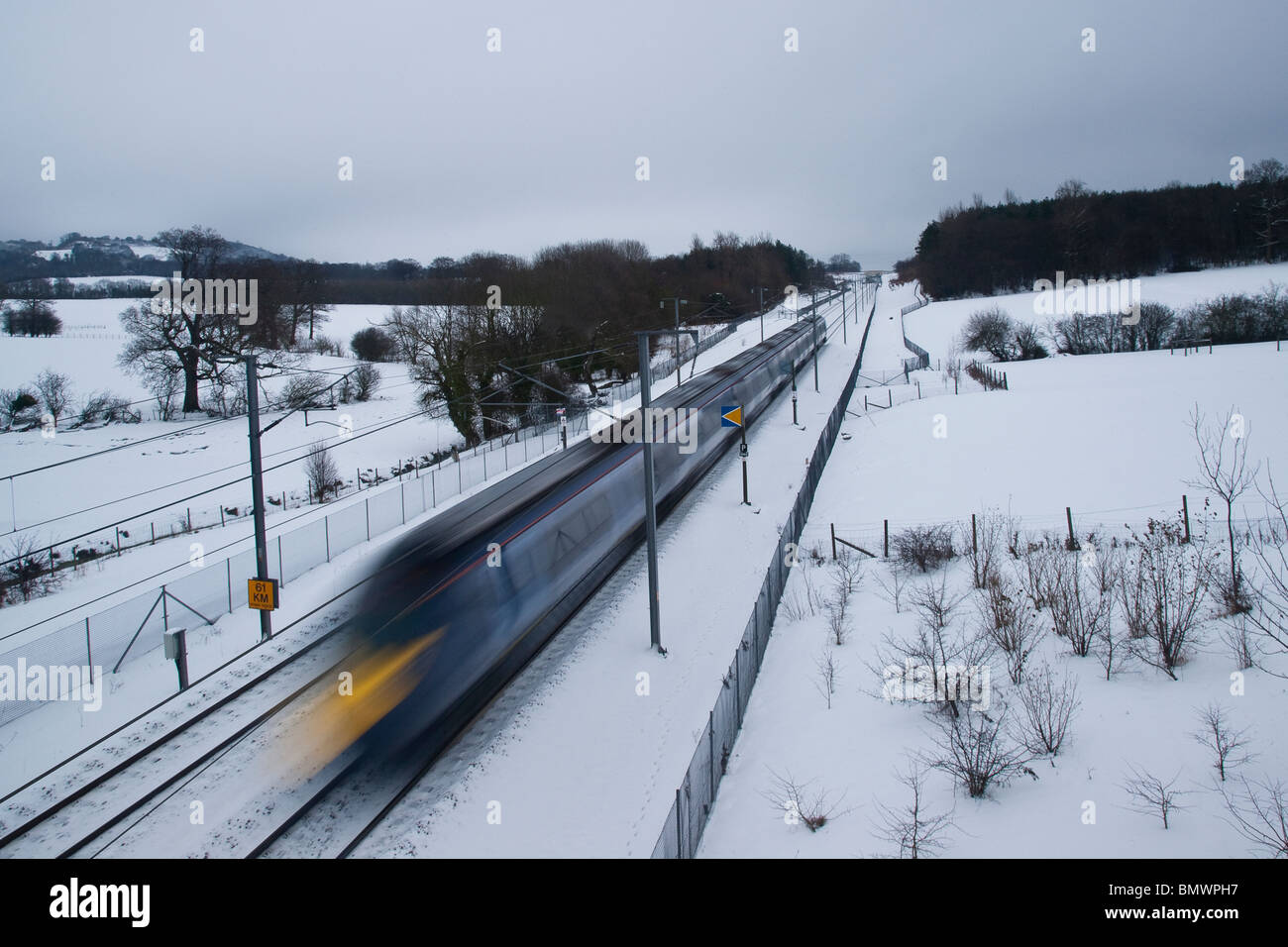 Southeastern high speed train hi-res stock photography and images - Alamy