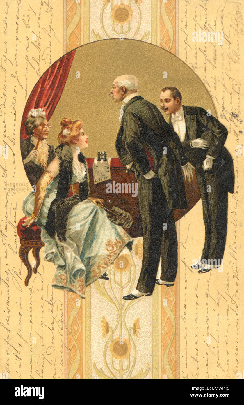 Victorian theatre hi-res stock photography and images - Alamy