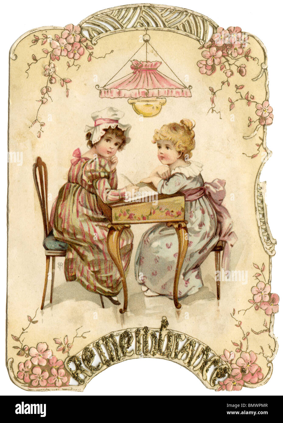 1800s writing hi-res stock photography and images - Alamy