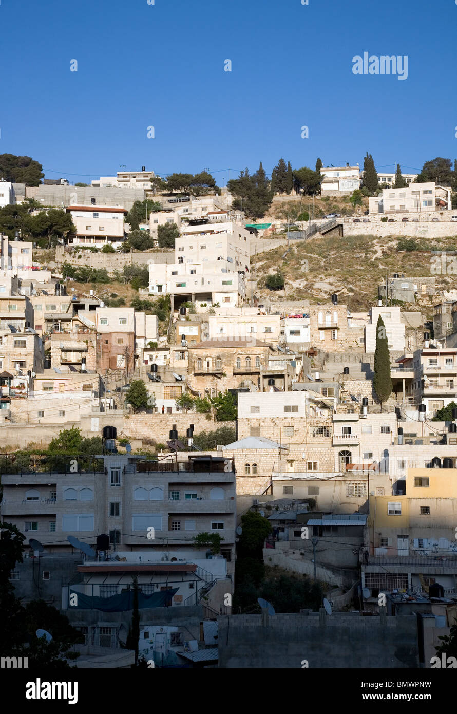 Jerusalem West Bank Settlement - israel Stock Photo - Alamy