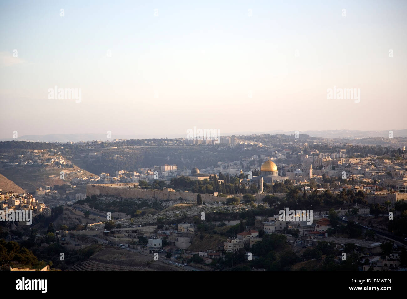 Jerusalem aerial hi-res stock photography and images - Alamy