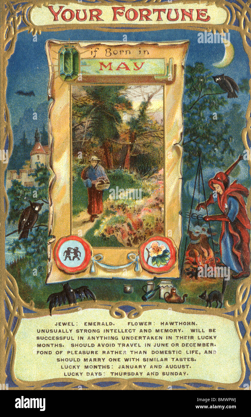 Fortunetelling cards hi-res stock photography and images - Alamy