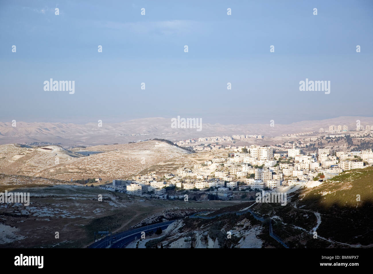 Jerusalem West Bank Settlement - israel Stock Photo - Alamy