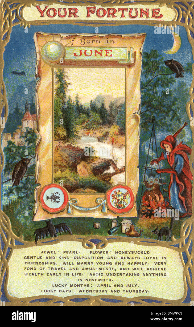 June card hi-res stock photography and images - Alamy