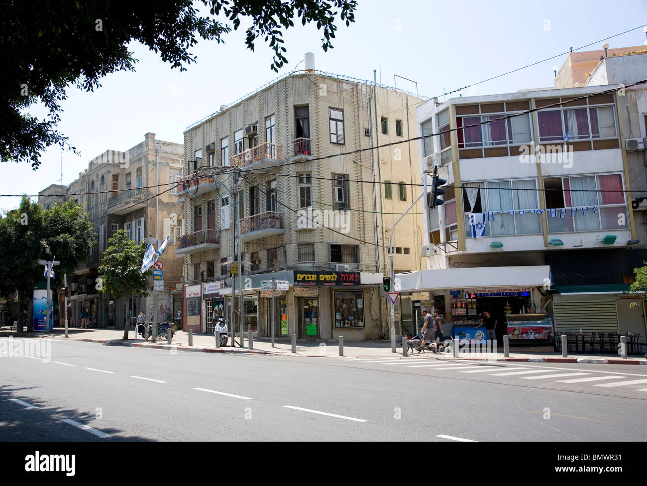 Allenby road hi-res stock photography and images - Alamy