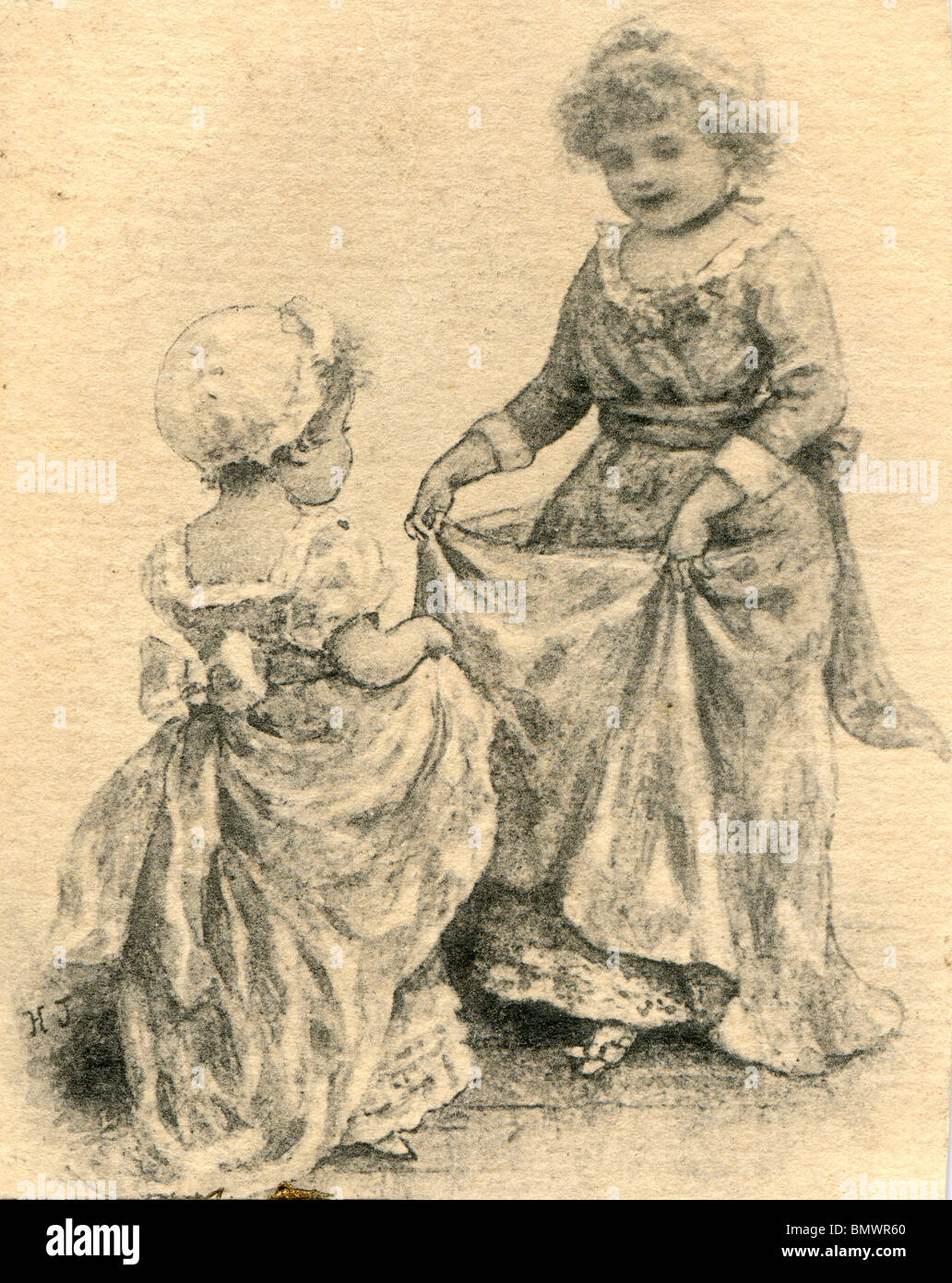 Curtsey hi-res stock photography and images - Alamy