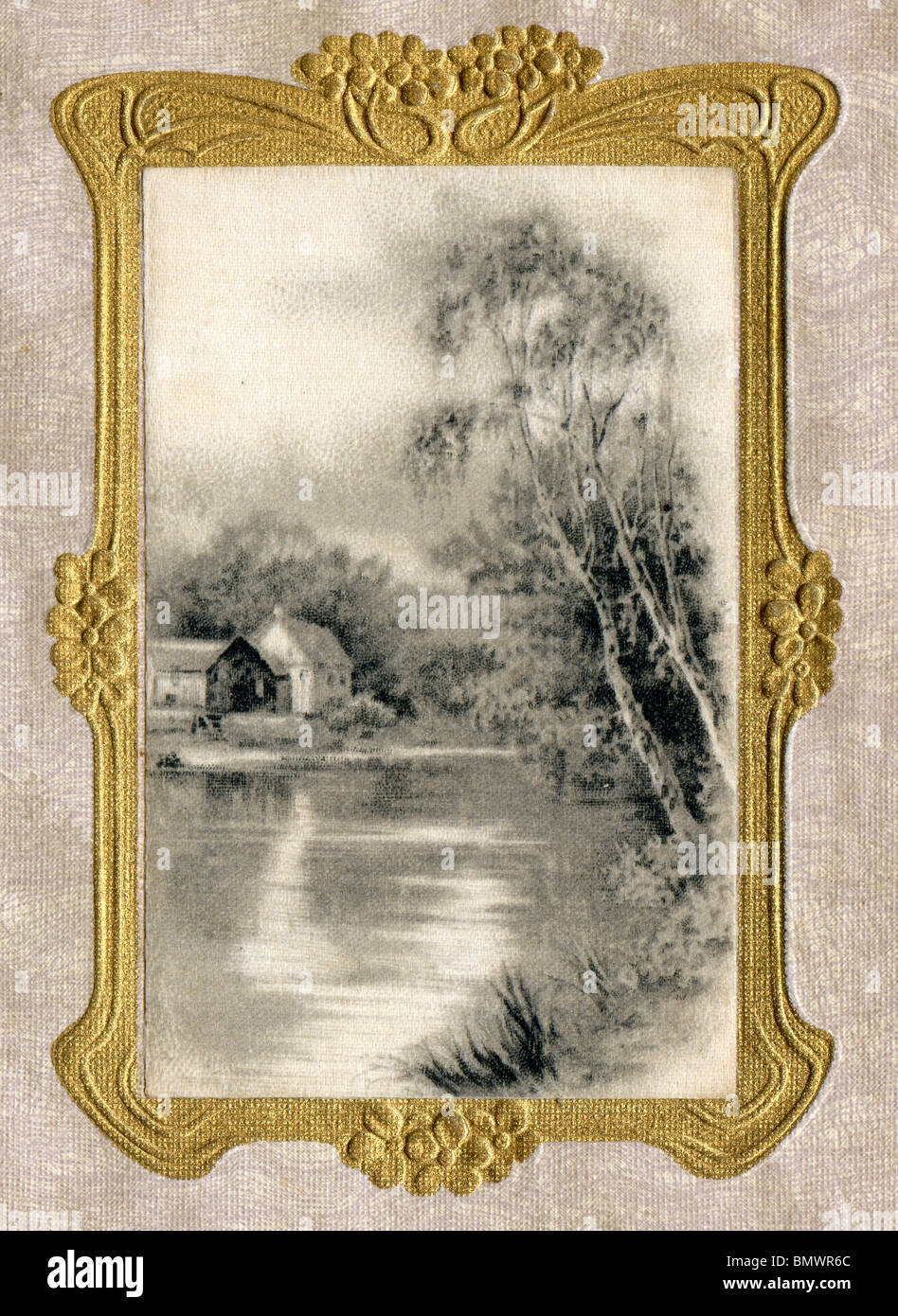 Victorian painting countryside hi-res stock photography and images - Alamy