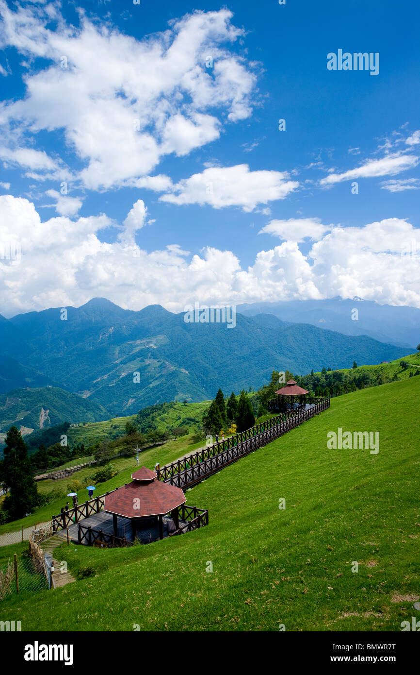 The Evergreen Grasslands, Taiwan Stock Photo - Alamy