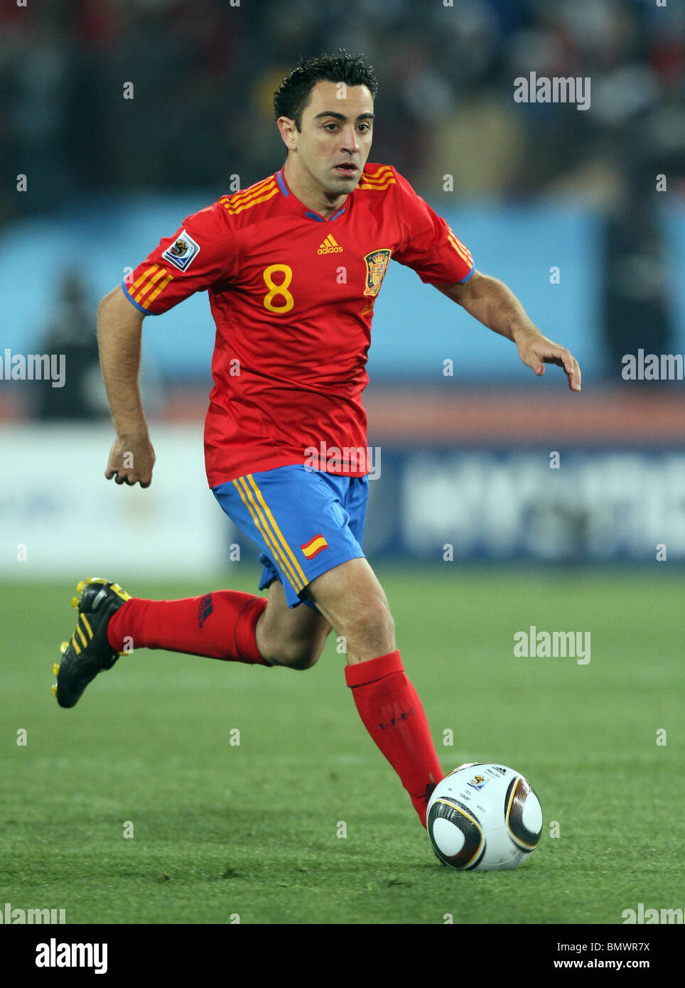 XAVI SPAIN V HONDURAS ELLIS PARK JOHANNESBURG SOUTH AFRICA 21 June 2010 ...