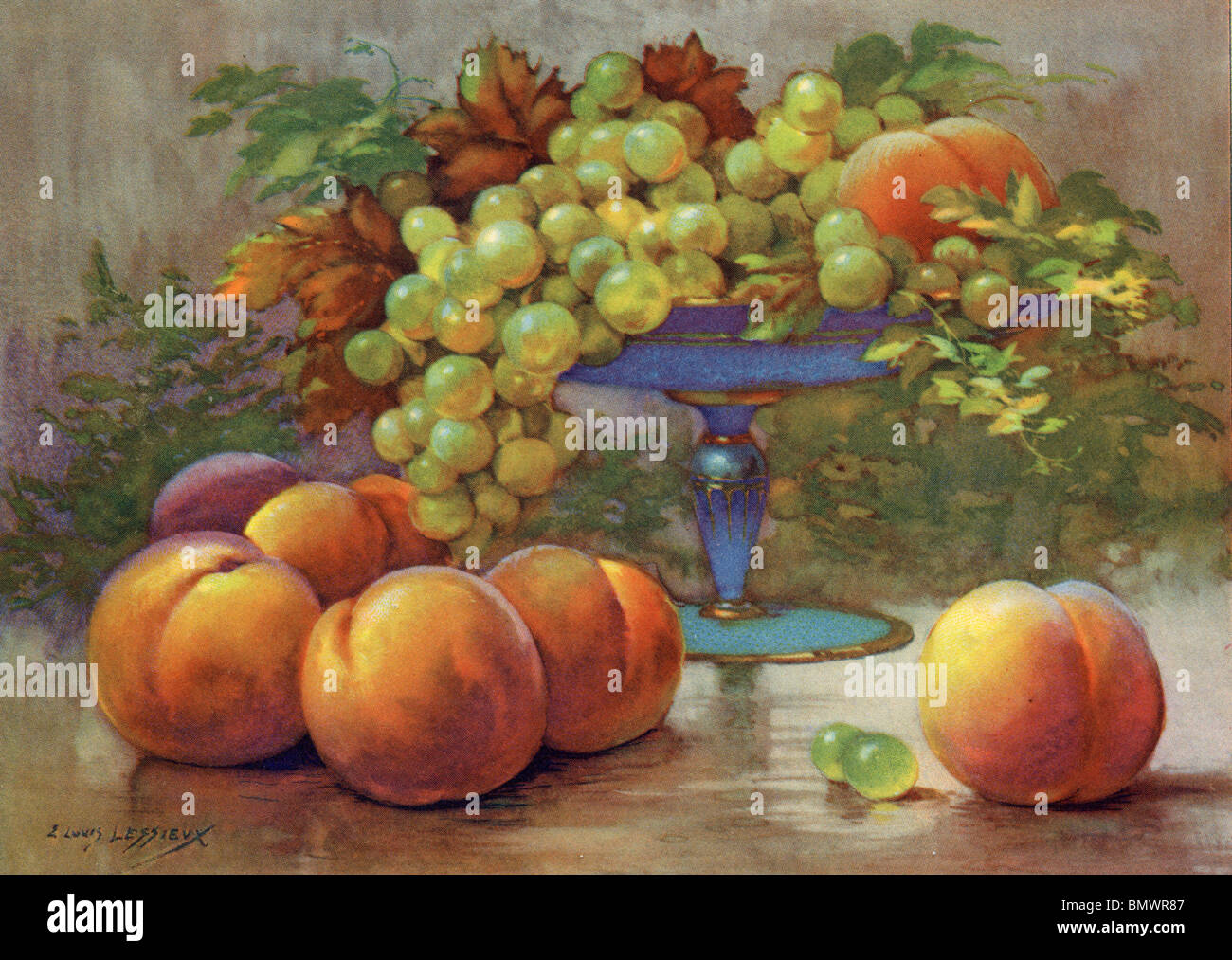 Victorian fruit bowl hi-res stock photography and images - Alamy