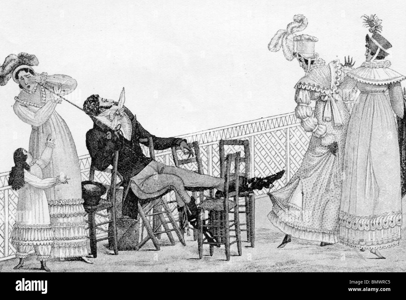 Follies of fashion hi-res stock photography and images - Alamy