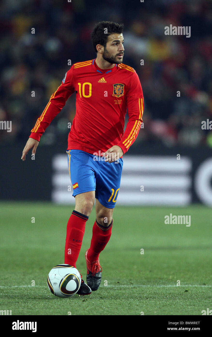 CESC FABREGAS SPAIN V HONDURAS ELLIS PARK JOHANNESBURG SOUTH AFRICA 21 ...