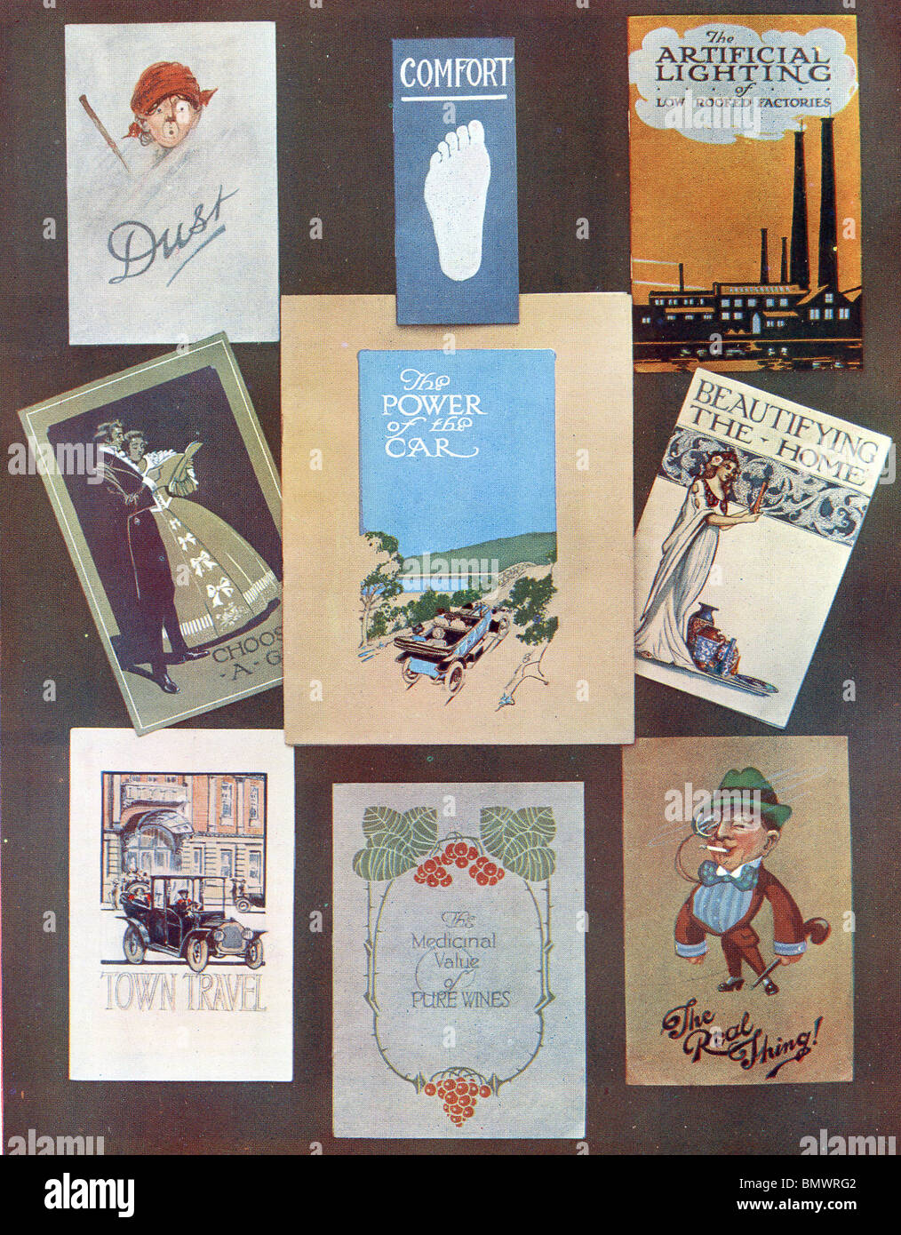 Booklet Cover Designs Stock Photo - Alamy