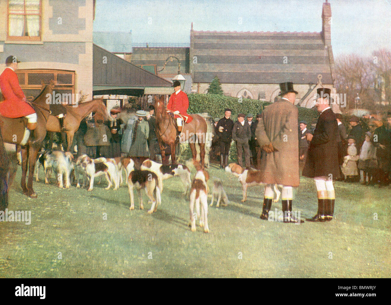 Fox hunters hi-res stock photography and images - Alamy