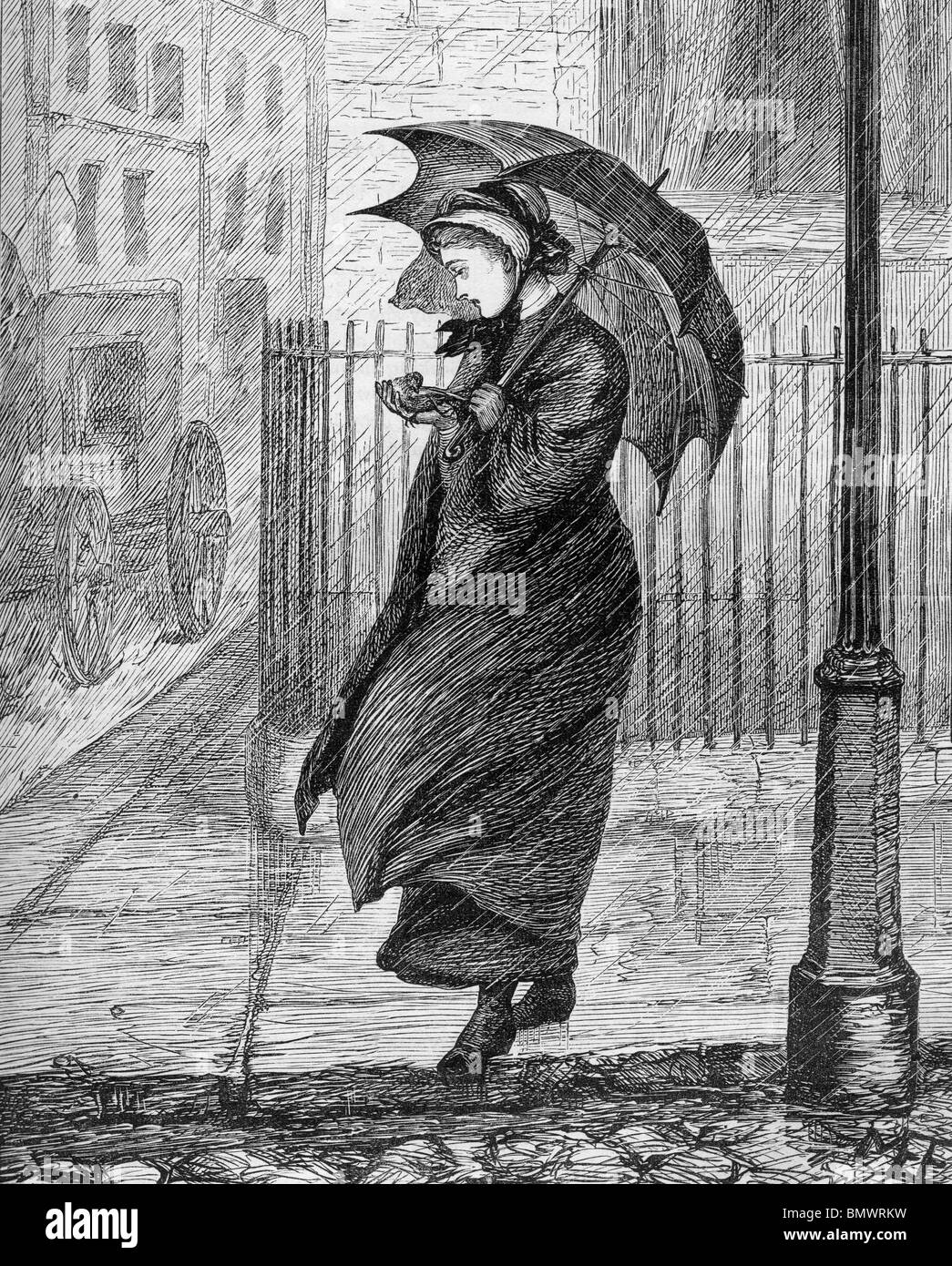Rain Sketch