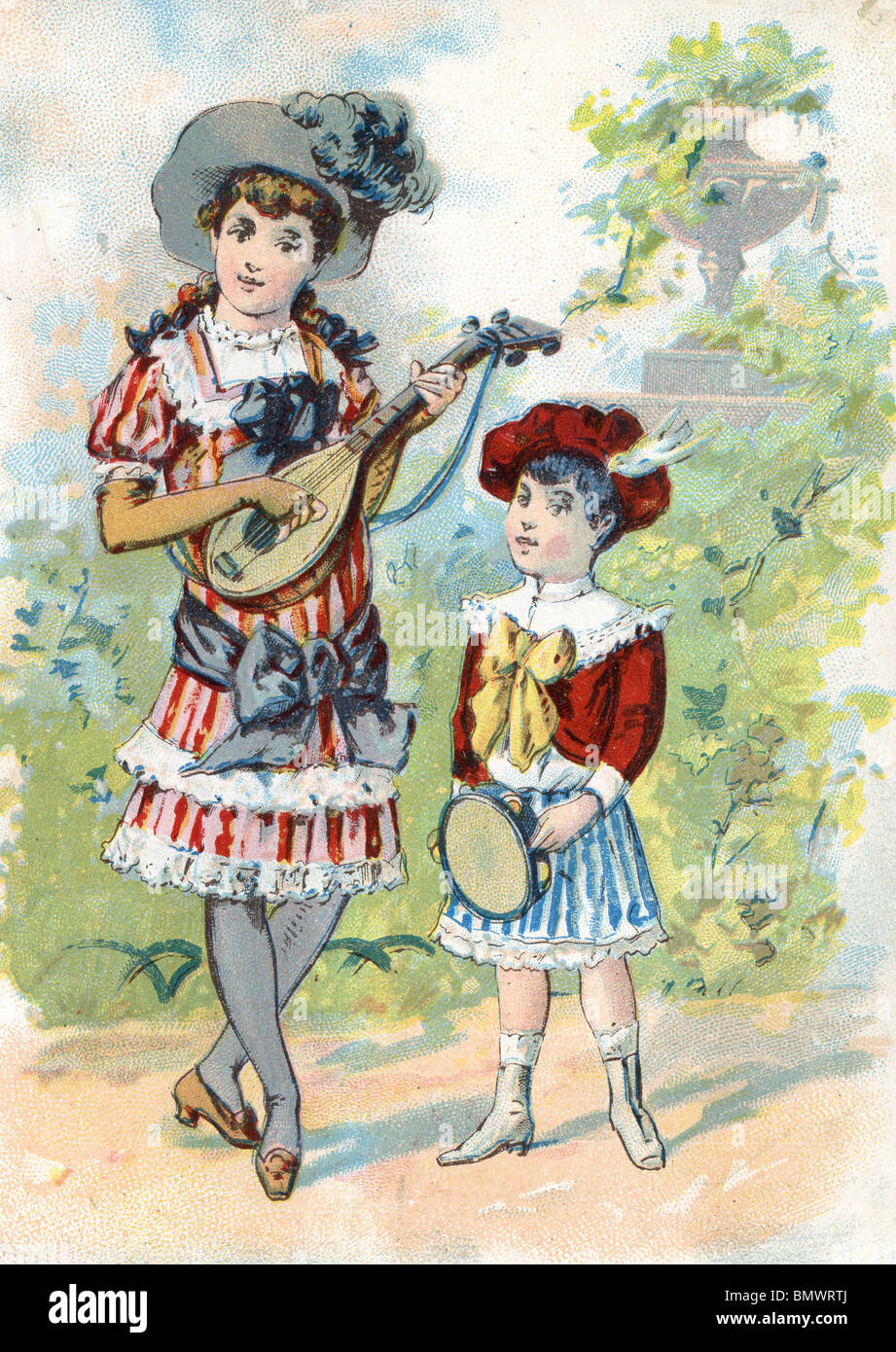 1800s musicians hi-res stock photography and images - Alamy