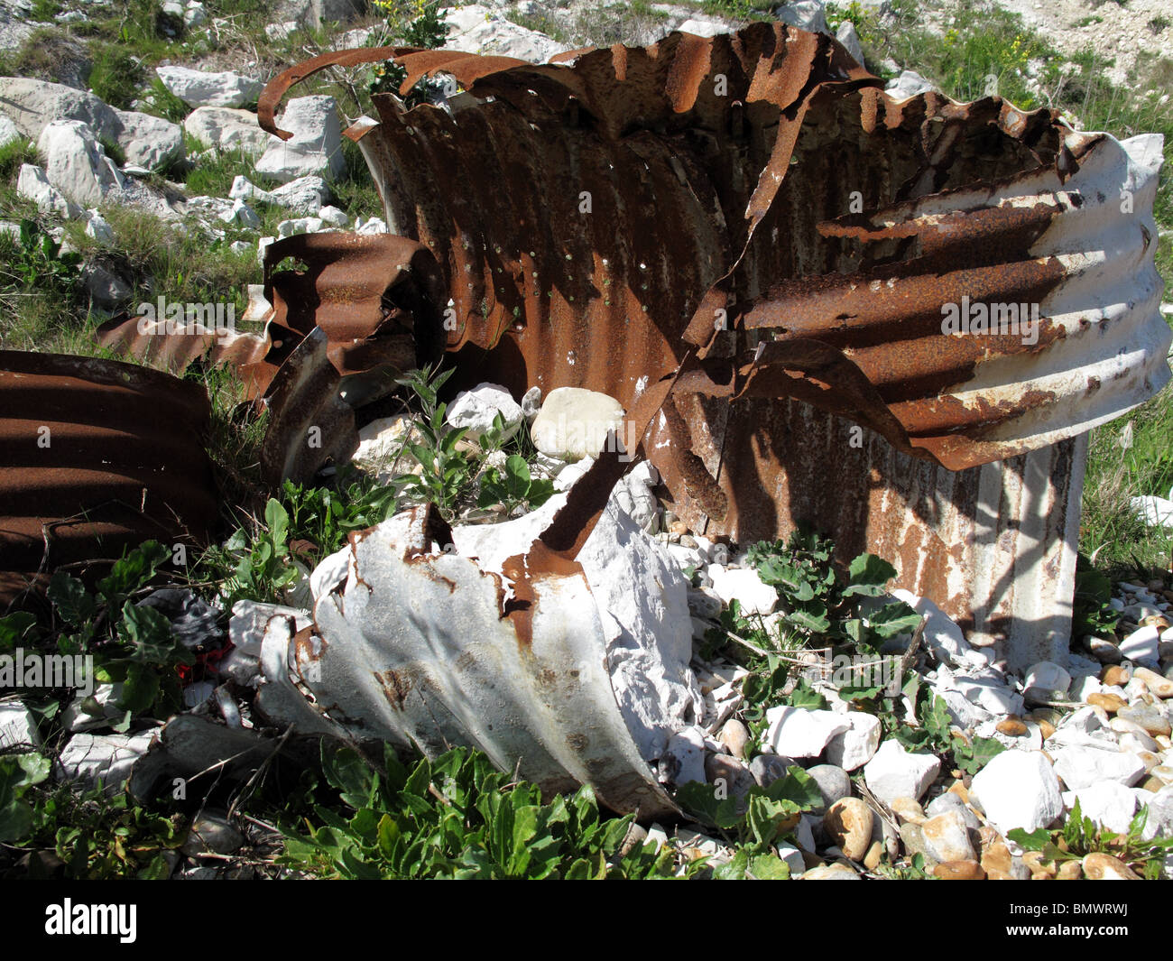 Rusting of the iron hi-res stock photography and images - Alamy