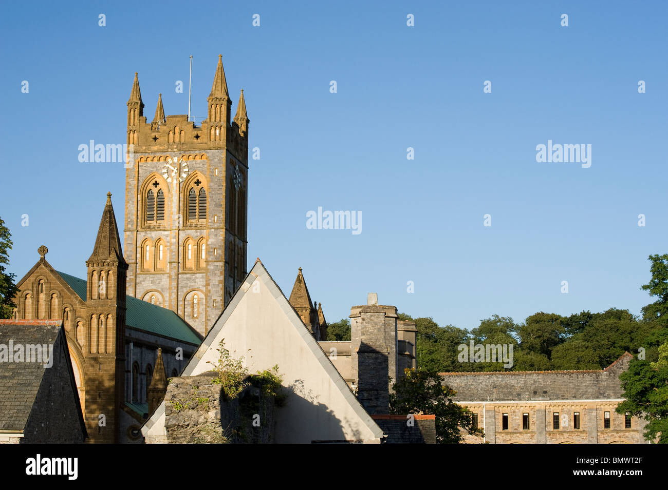 Buckfastleigh abbey hi-res stock photography and images - Alamy