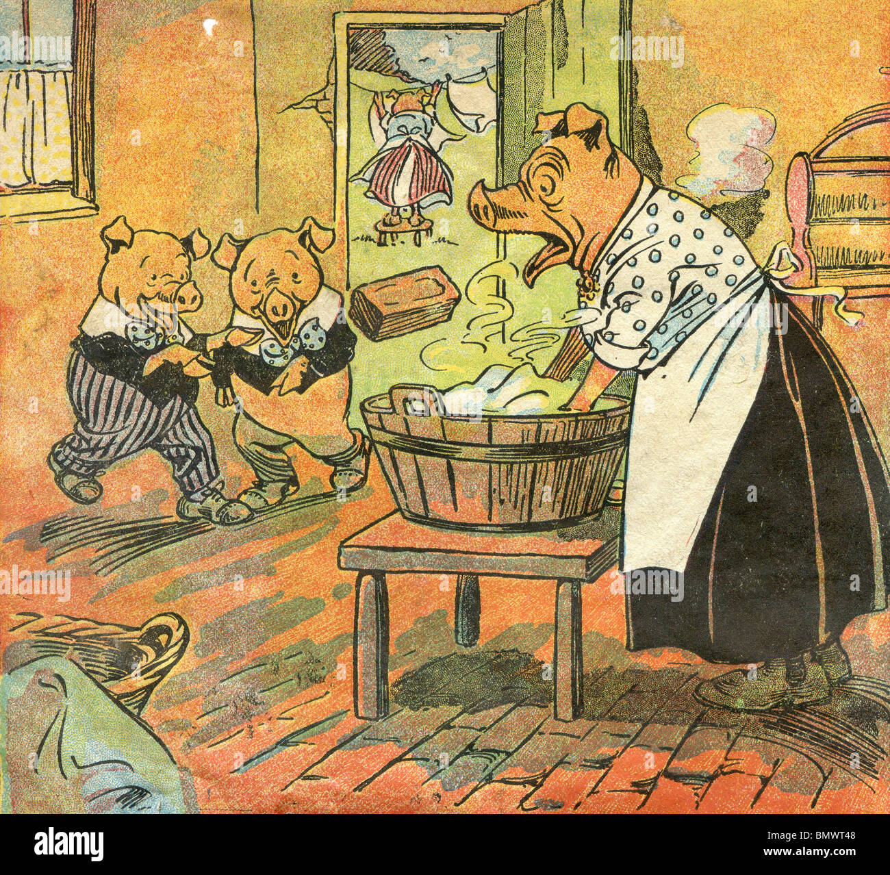 The three little pigs hi-res stock photography and images - Alamy