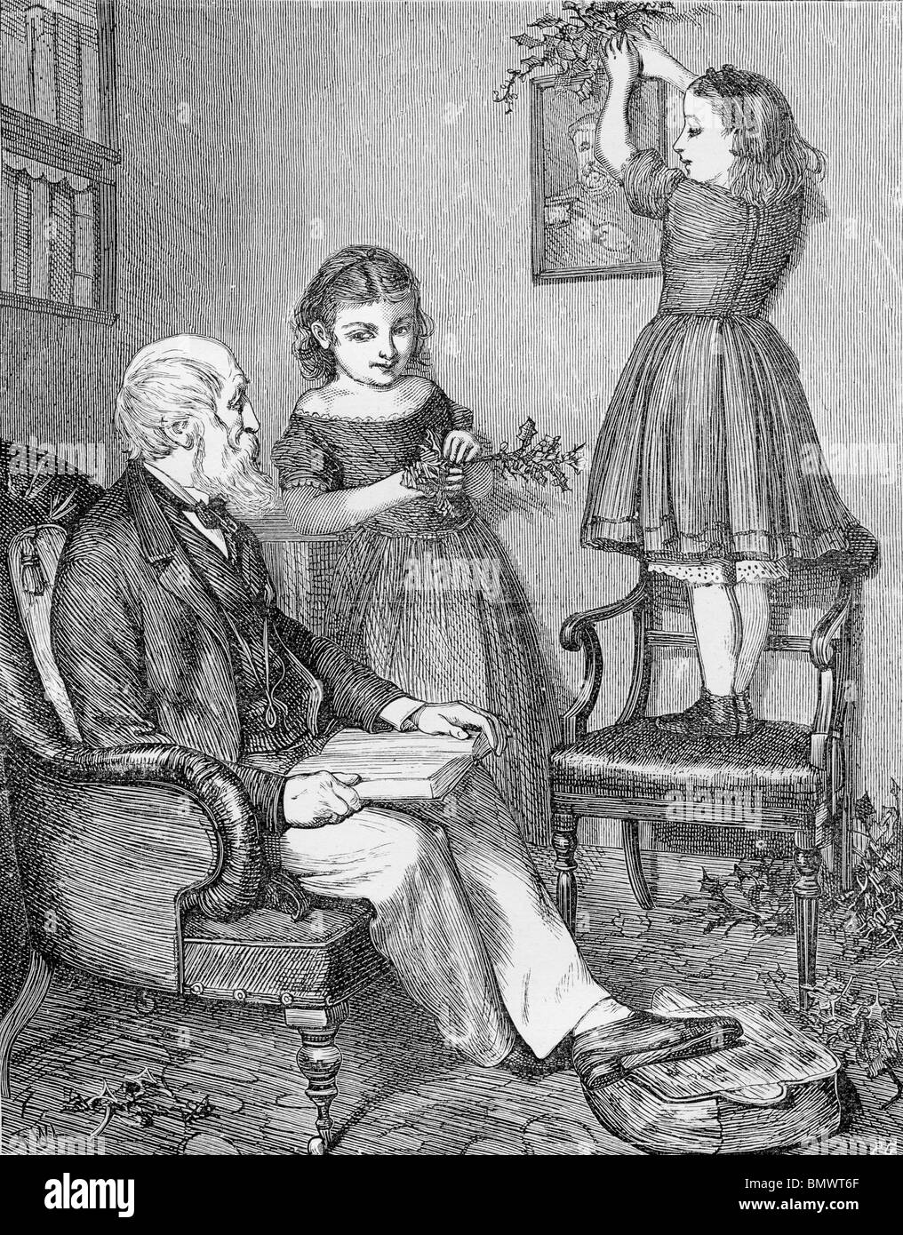 Victorian hanging hi-res stock photography and images - Alamy