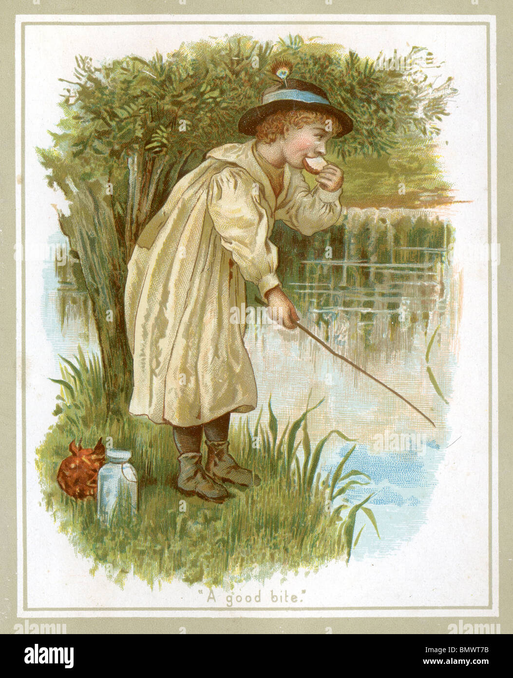 Fisherman victorian period hi-res stock photography and images - Alamy