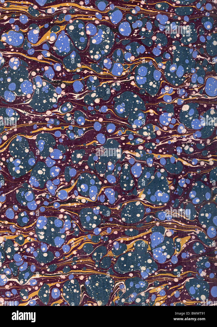 19th Century Patterned Paper Stock Photo - Alamy