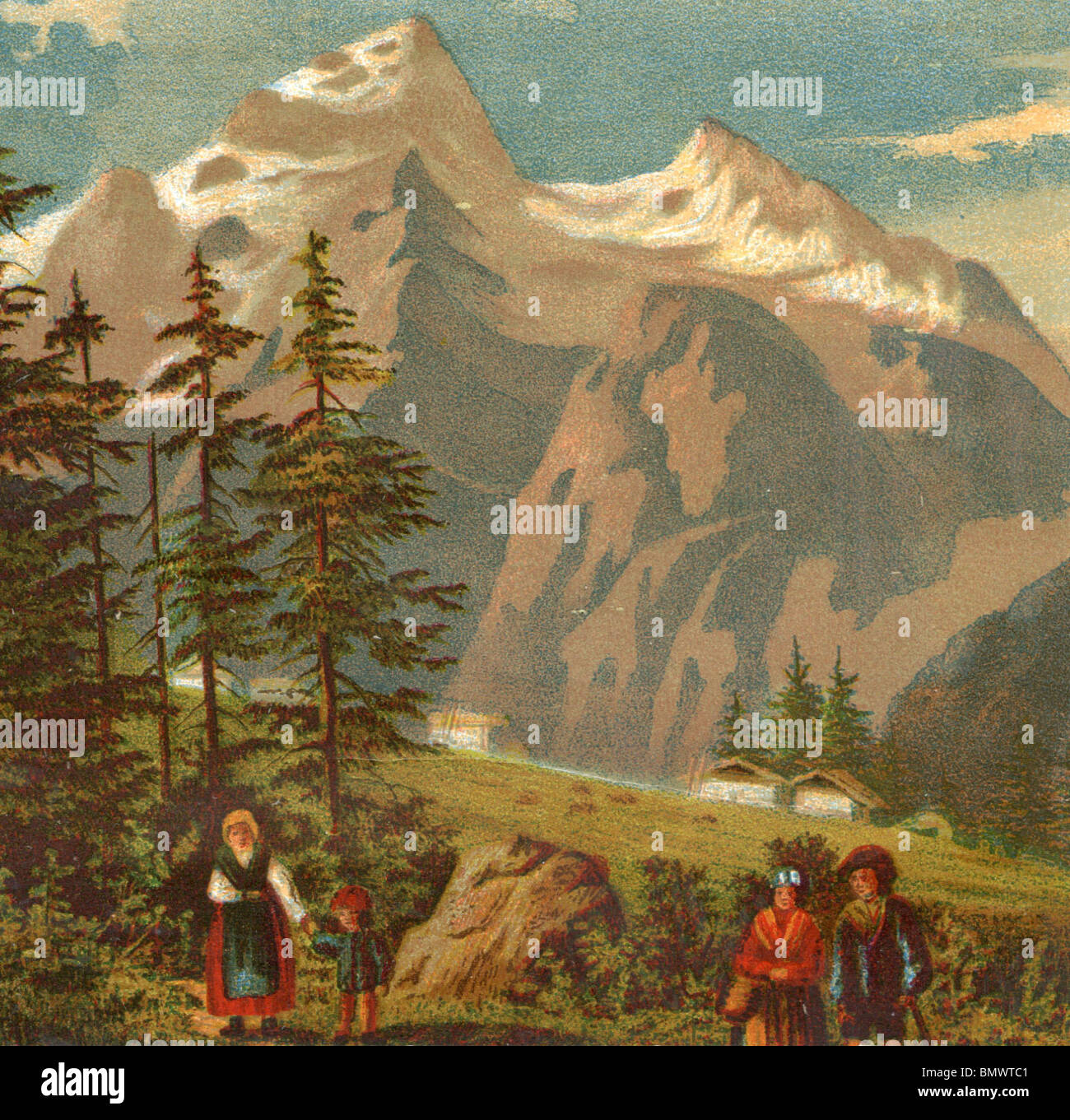 Victorian range hi-res stock photography and images - Alamy