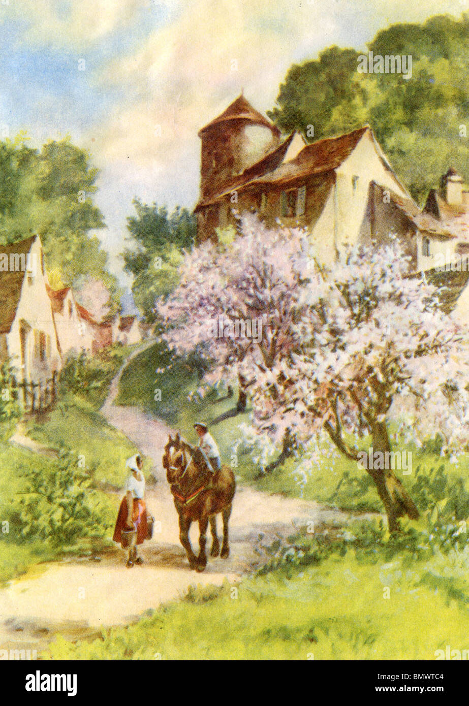 Rural victorian period hi-res stock photography and images - Alamy