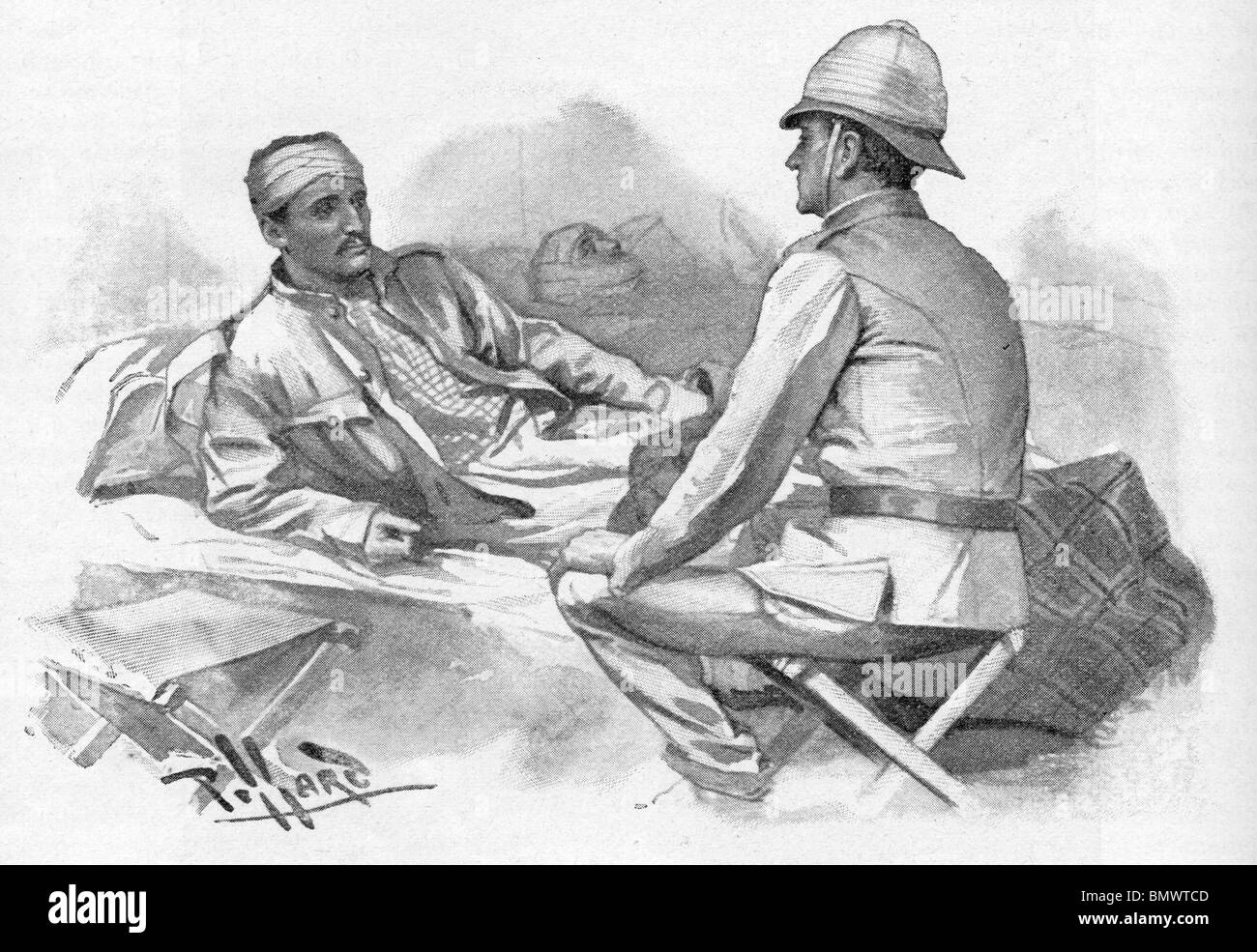 Archival wounded soldier hi-res stock photography and images - Alamy