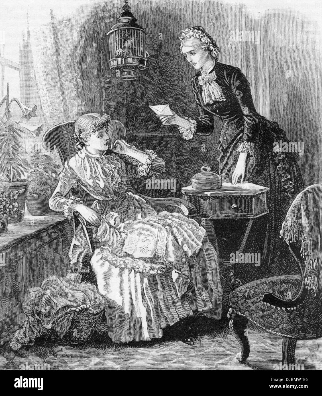 1899 letter Black and White Stock Photos & Images - Alamy