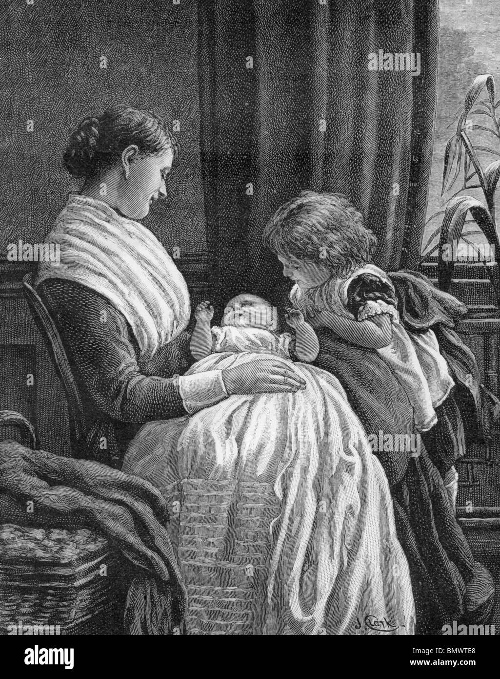 Victorian parents love hi-res stock photography and images - Alamy