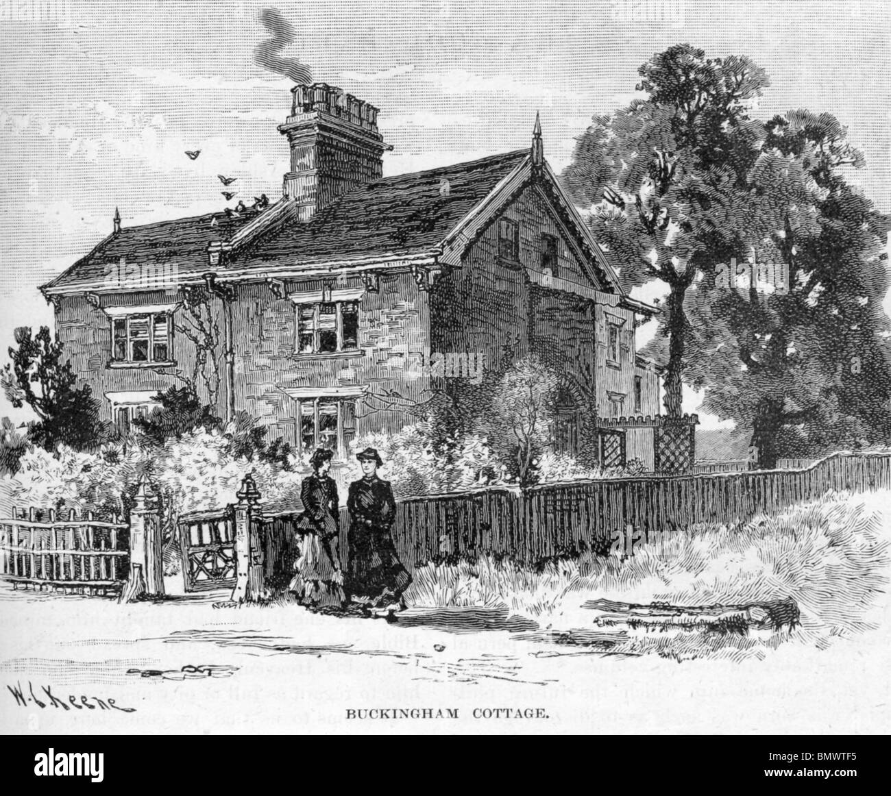 Victorian housing historical Black and White Stock Photos & Images - Alamy