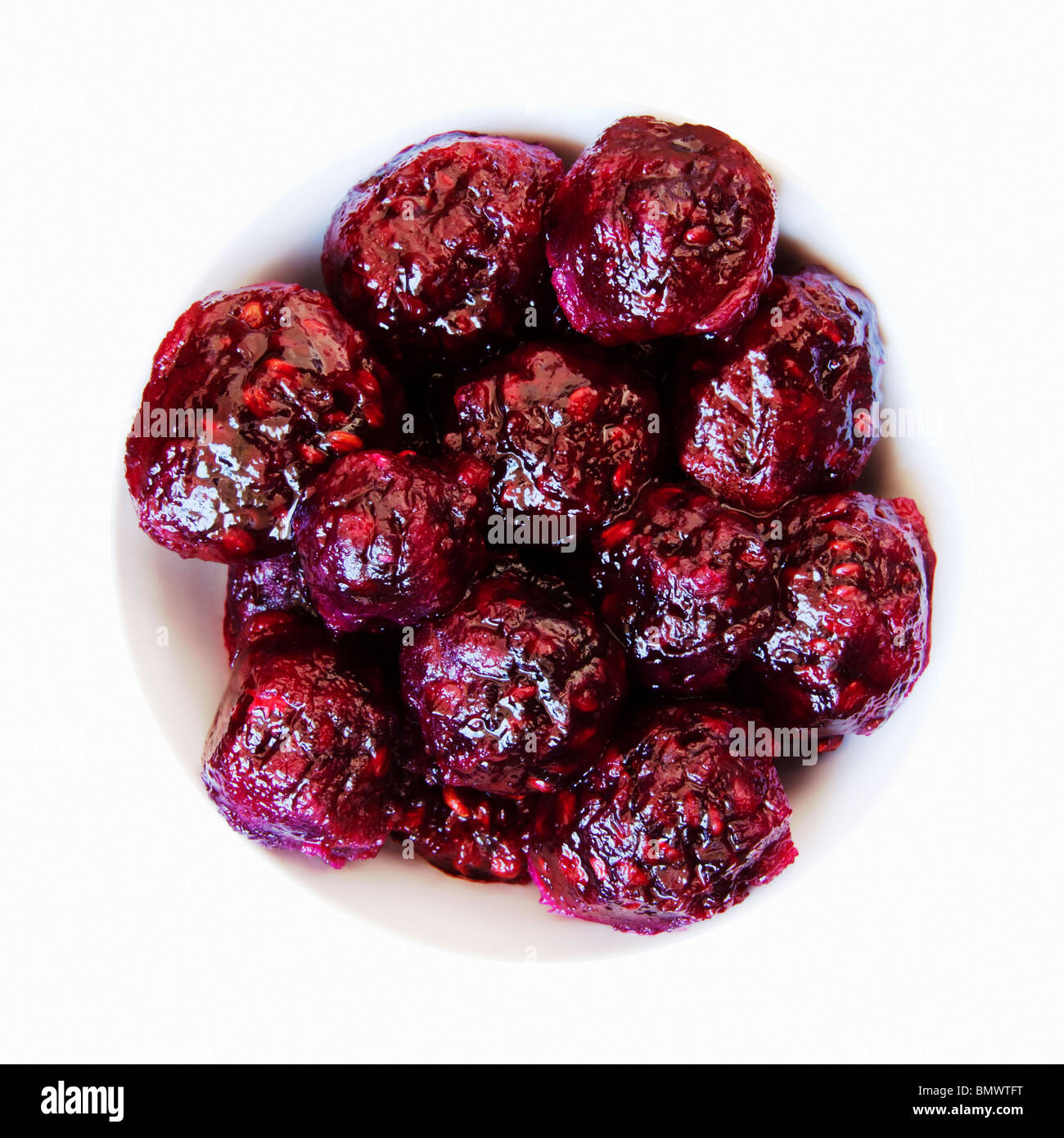 Inside Prickly Pear Fruit