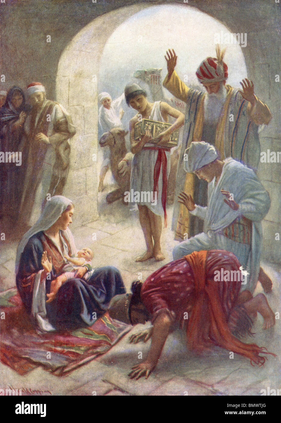 Biblical Kings High Resolution Stock Photography and Images - Alamy