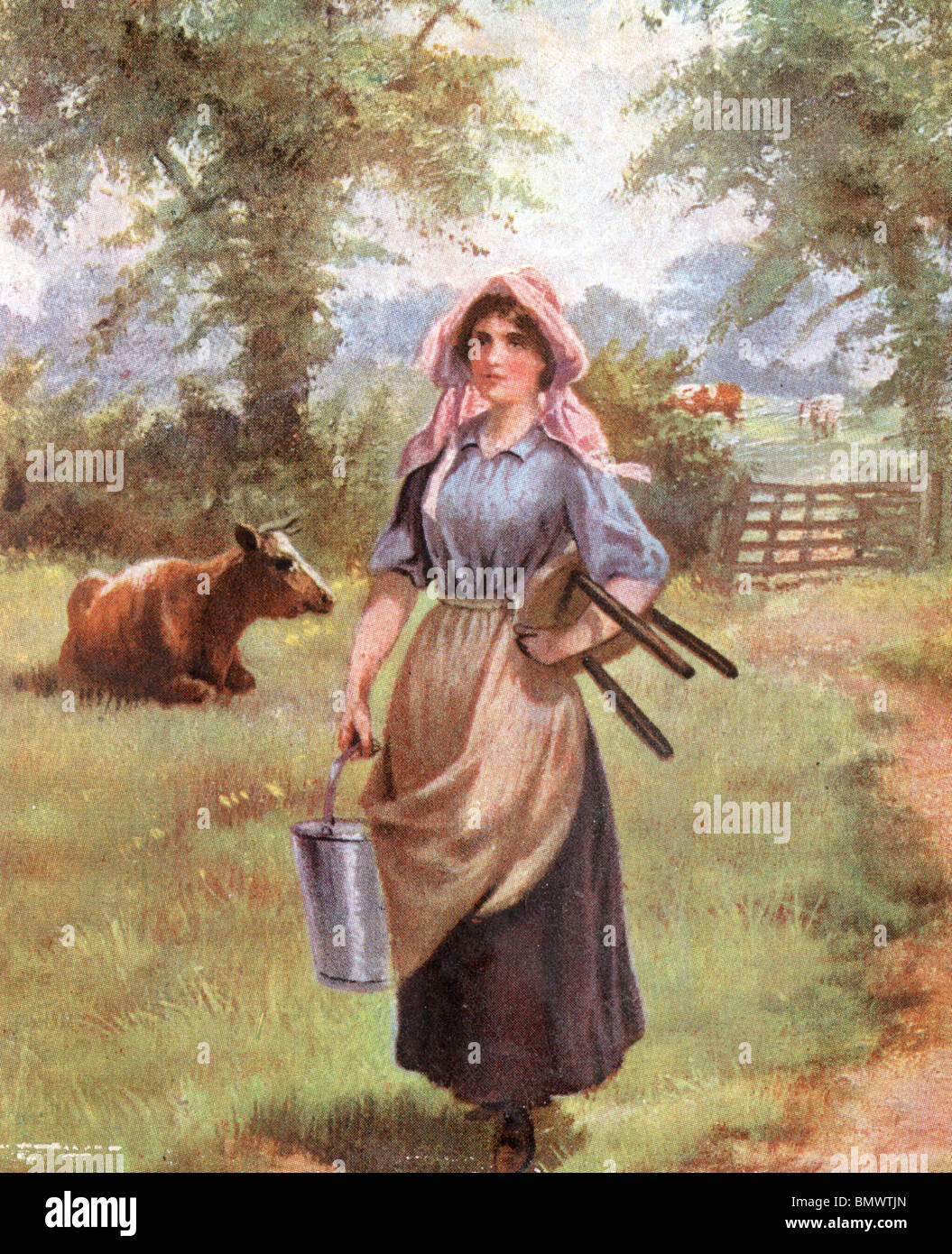 Farm Women In The 1800s
