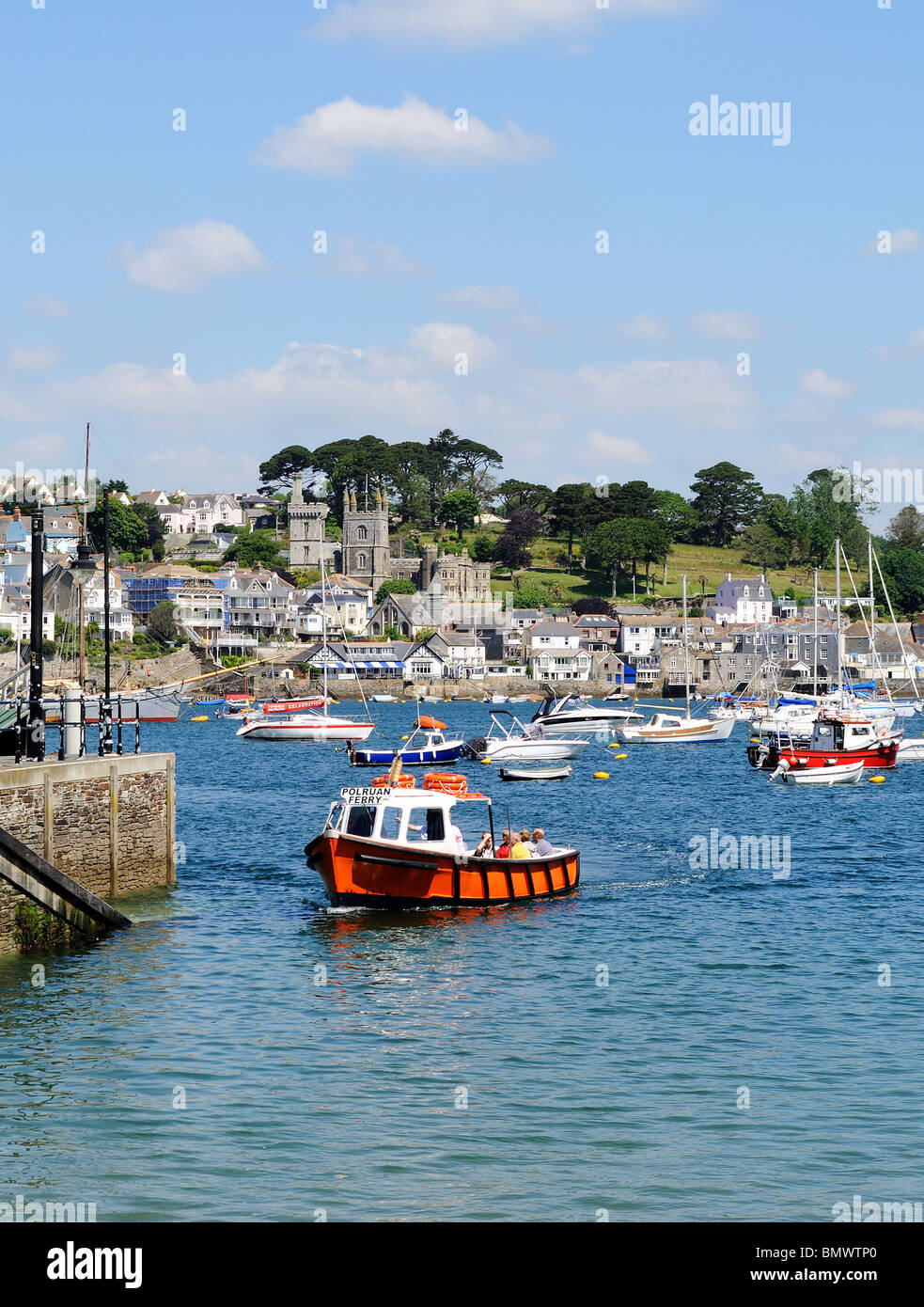 Polruan ferry hi-res stock photography and images - Alamy