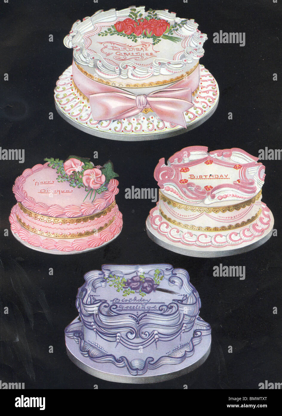 Victorian cake hi-res stock photography and images - Alamy