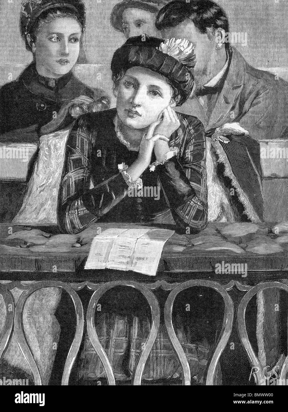 1800s musicians hi-res stock photography and images - Alamy