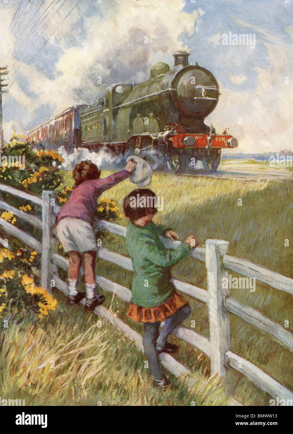 Trains 1900s hi-res stock photography and images - Alamy