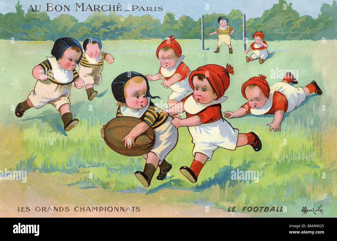 Victorian football hi-res stock photography and images - Alamy