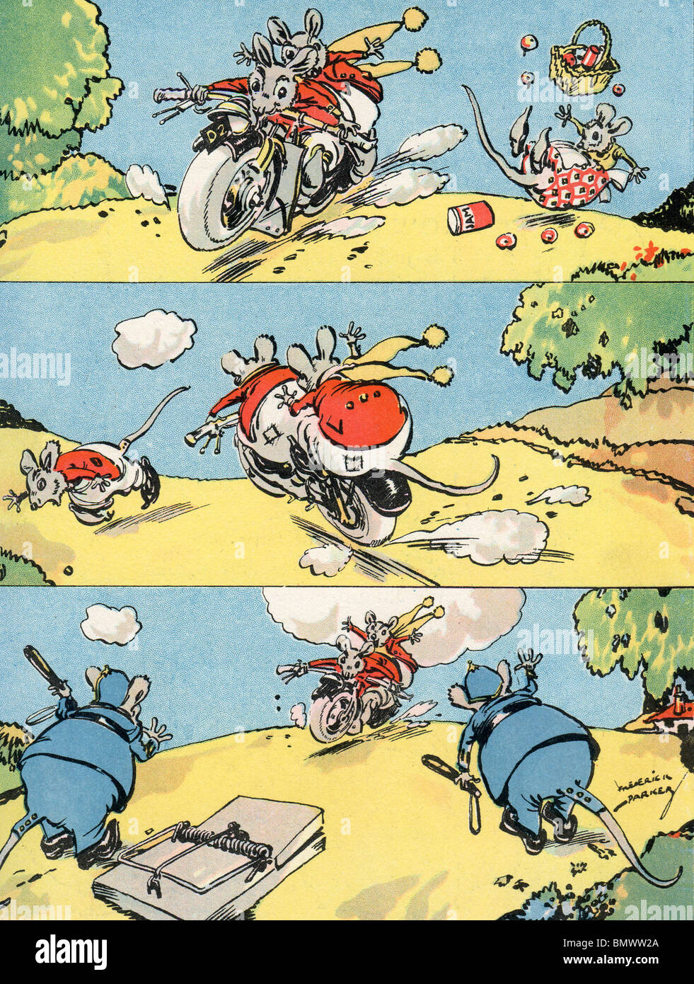 The Motor Trap Stock Photo - Alamy