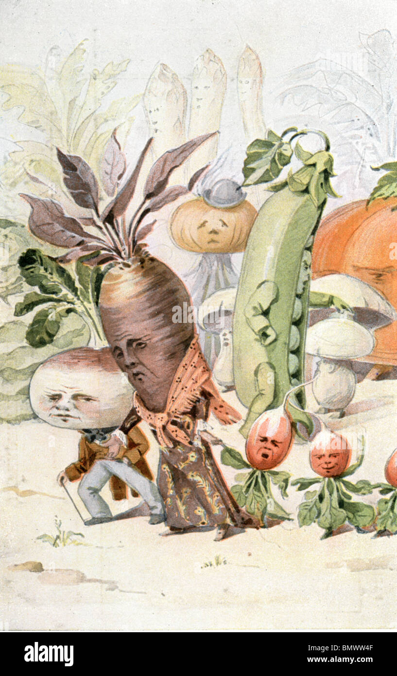 The sad Looking Vegetables Stock Photo - Alamy