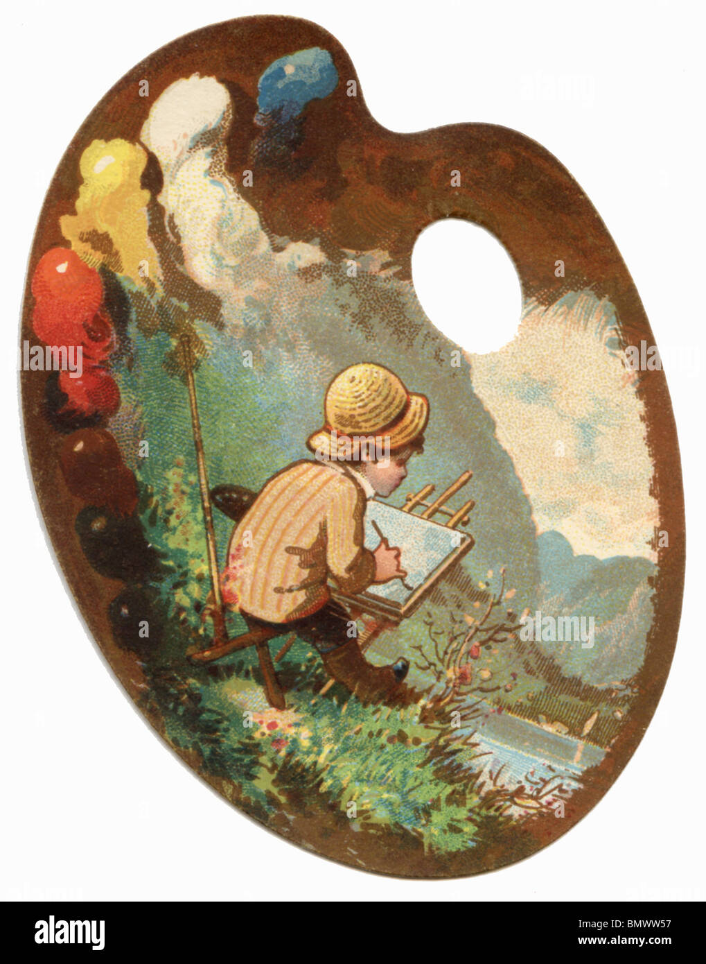 Artist of the period Cut Out Stock Images & Pictures - Alamy