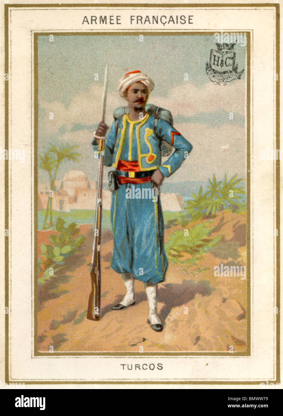 Old Turkish Soldier High Resolution Stock Photography and Images - Alamy
