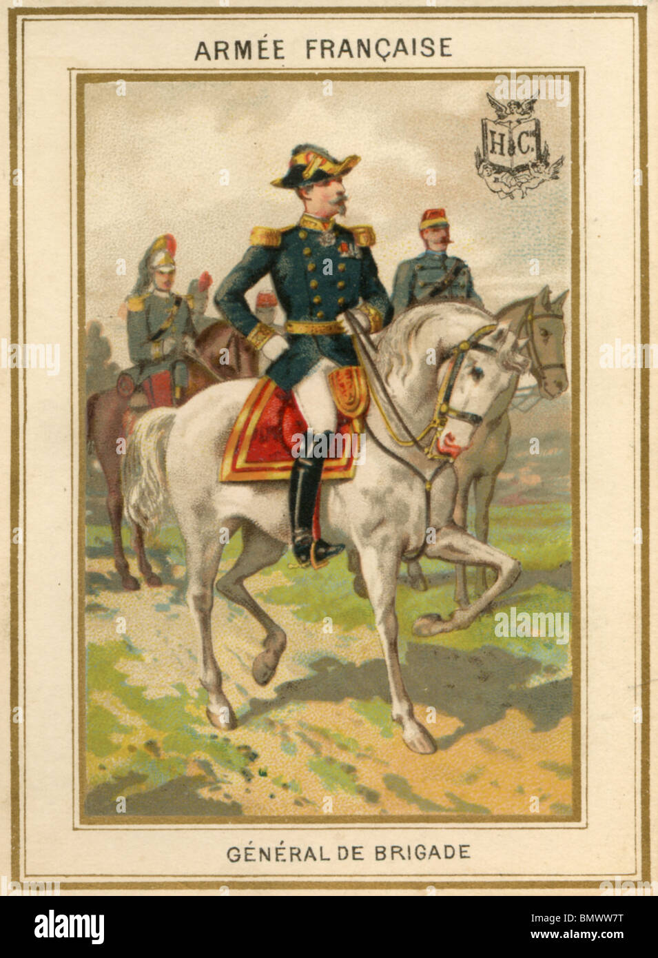 Military General Painting High Resolution Stock Photography and Images ...